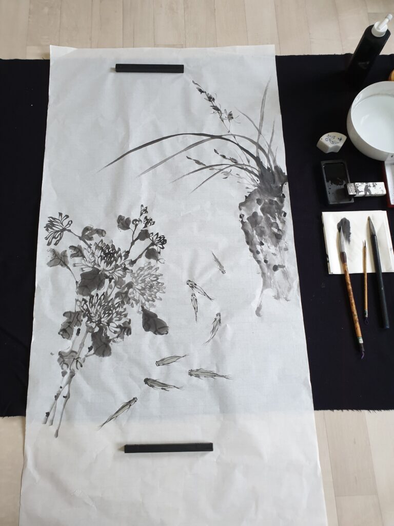 Korean Calligraphy and Ink Painting Workshop (Closed) - Traverse Blog