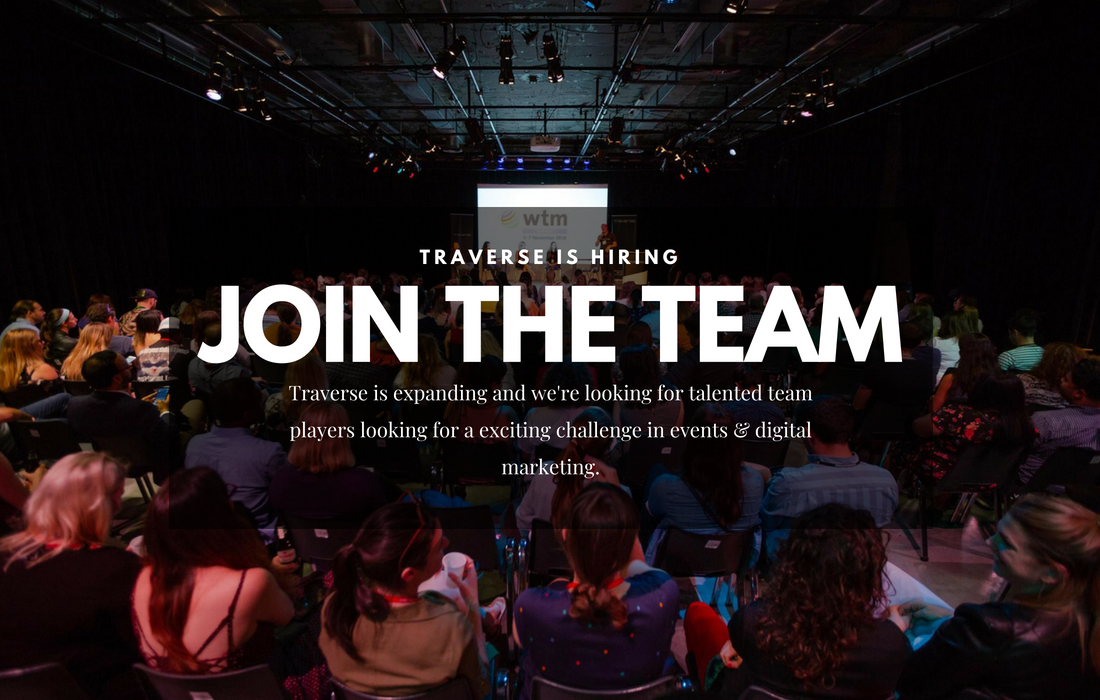 Traverse | join the team traverse